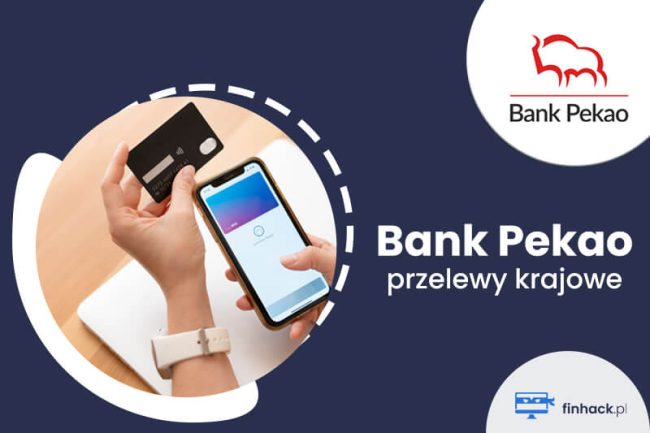 Przelew zagraniczny w PKO BP - Finhack